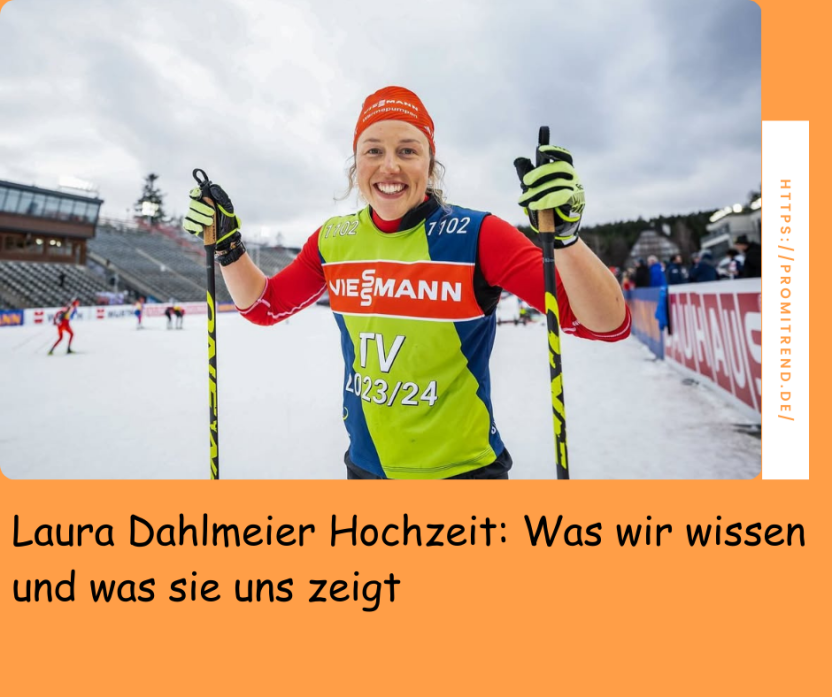 Laura Dahlmeier Hochzeit: Was wir wissen und was sie uns zeigt - Promi ...