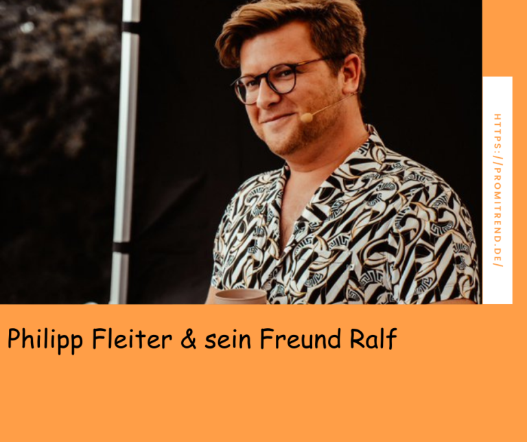 Philipp Fleiter & sein Freund Ralf – Eine außergewöhnliche Freundschaft - Promi Trend