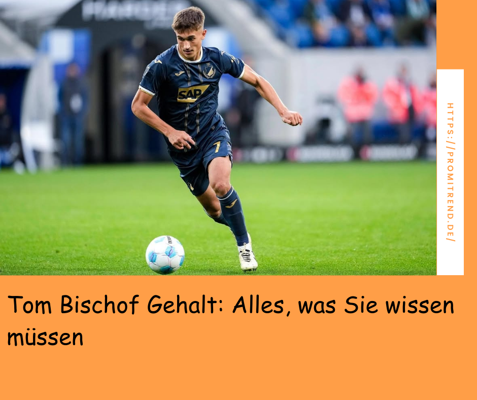Tom Bischof Gehalt: Alles, was Sie wissen müssen - Promi Trend